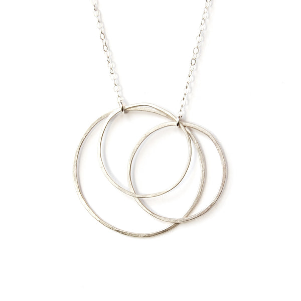 large triple circle necklace – Emily Rosenfeld